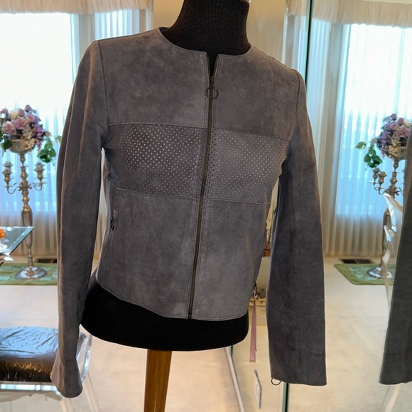 Lanvin | Jackets & Coats | Lanvin Leather Jacket | Poshmark